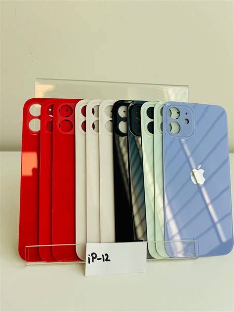Apple Iphone 12 Back Glass Electronics Repair