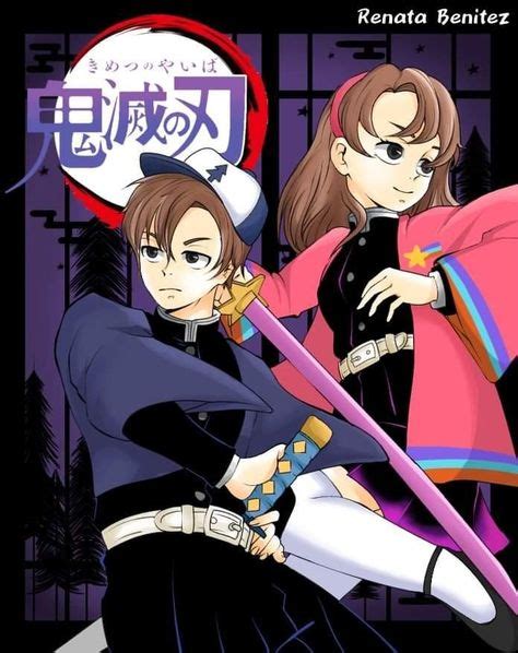 Demon Slayer X Gravity Falls