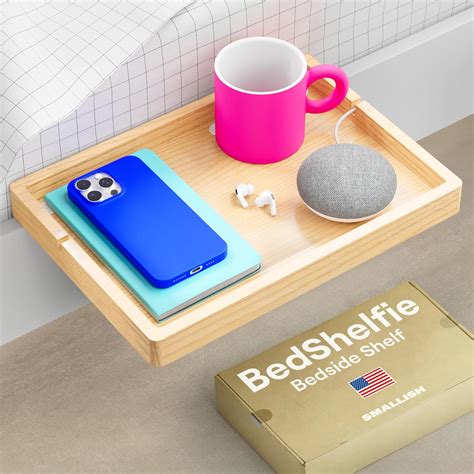 Amazon Smallish BedShelfie Bedside Shelf For Bunk Bed Top Bunk College Dorm Room
