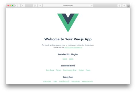 Build A Single Page App With Go And Vue SitePoint