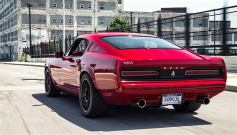 A Combo Of Ford Dodge And Chevy Elements Make This 640 Hp Muscle Car