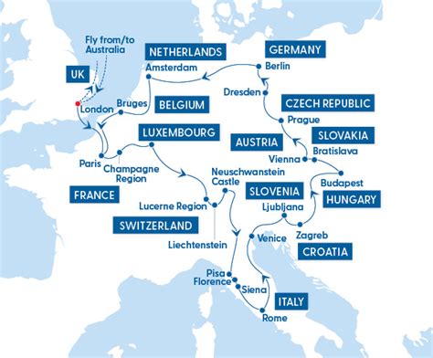 Best Of Europe My Cruises