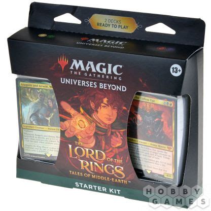 Купить Mtg The Lord Of The Rings Tales Of Middle Earth Starter Kit в