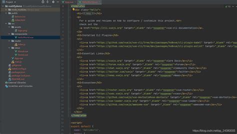 零基础vue vuetify基础环境搭建并使用webstorm开发 vue add vuetify csdn博客