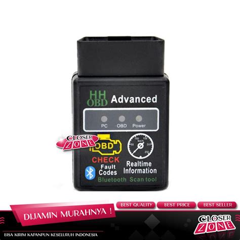 Jual Bluetooth Car Diagnostic OBD2 V1.5 - Black | Shopee Indonesia