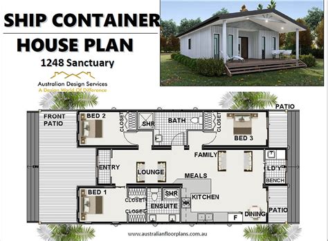 Free Ship Container Design Australianfloorplans