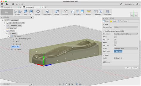 solved how do i get the z axis oriented up in this cam setup