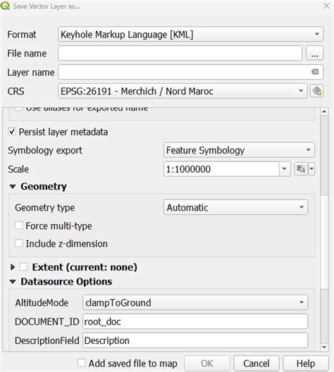 Export Exporting Multiple Layers With Their Styles To Multiple Kml