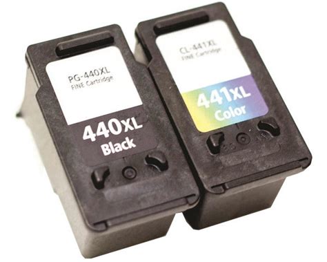 Как заправить картридж Canon PG-440 black и CL-441 color в домашних ...