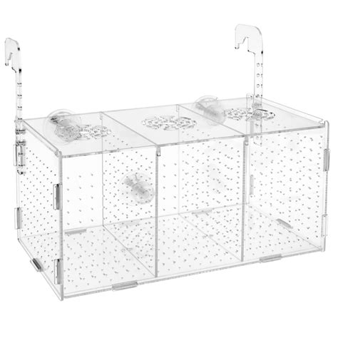 Fish Breeding Box Acrylic Fish Isolation Boxfish Separator For