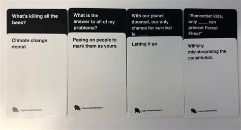 Best Answers For Cards Against Humanity Verified Academic Solutions