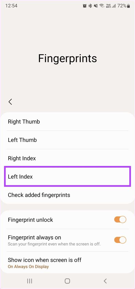 4 Ways To Fix Fingerprint Sensor Not Working On Android Phones Guiding Tech