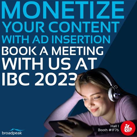 broadpeak on linkedin ibc 2023