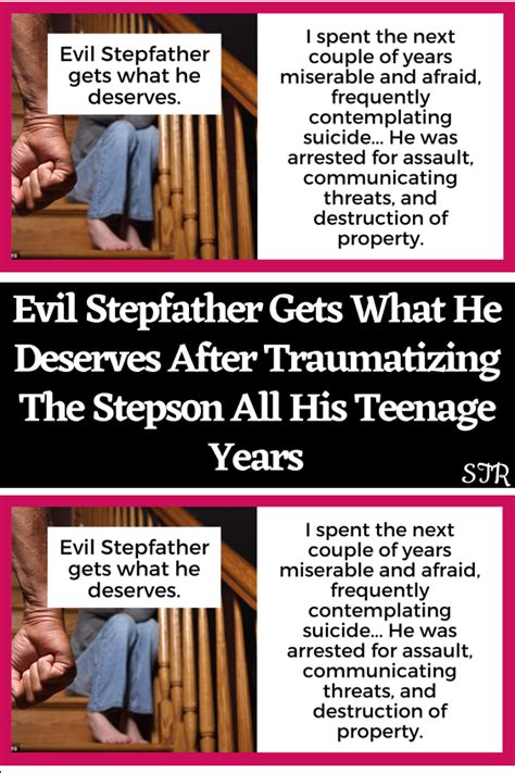 Evil Stepfather Gets What He Deserves After Traumatizing The Stepson