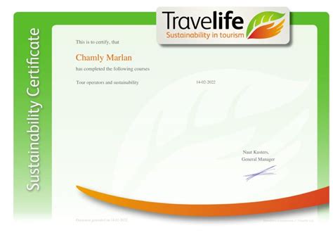 Chamly Marlan On Linkedin Sustainabilityintourism