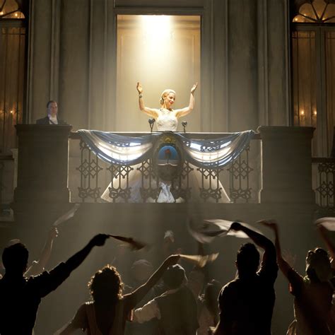 Eva Peron And Hobbits To Headline Dallas Summer Musicals New Season