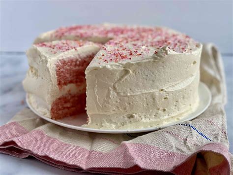 Pink Velvet Cake