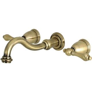 Kingston Brass Restoration Wall Mounted Tub Filler Bed Bath And Beyond