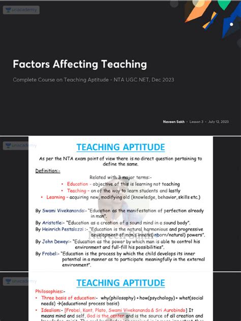 Factors Affecting Teaching Pdf
