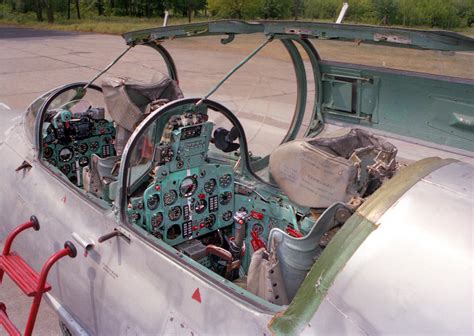 Mig 21 Cockpit
