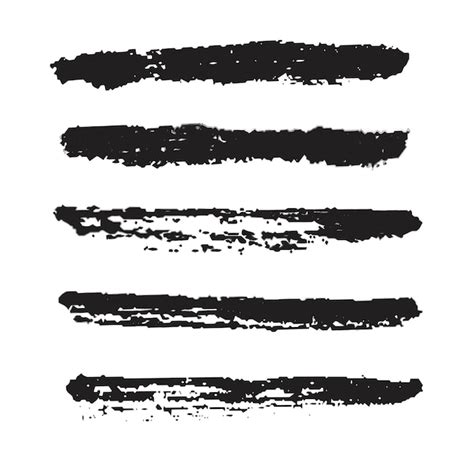 Premium Vector Ink Brush Collection