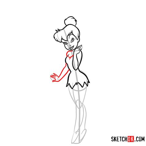 How To Draw Disney Characters Tinkerbell How To Draw Disney Characters Tinkerbell