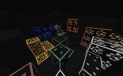 Ore Outline Screenshots Minecraft Resource Packs Curseforge