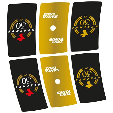 Decal Santa Cruz Reserve 30 Tire Sticker Vinyl Graphics Kit Pegatinas