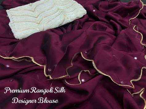 To Buy Indian Women Fancy Designer Stylish Good Looking Pure Shimmar