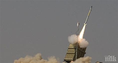 Израелски военни съобщиха за прихваната ракета изстреляна от Ивицата Газа Информационна