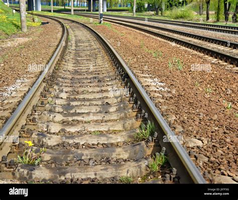 Parallel Rails Hi Res Stock Photography And Images Alamy