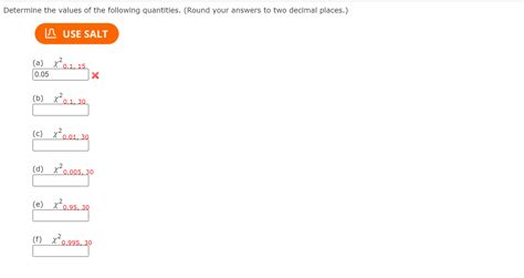 Solved Determine The Values Of The Following Quantities Chegg