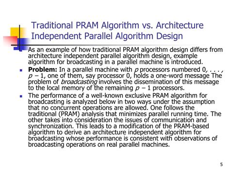 Ppt Lecture 8 Architecture Independent Mpi Algorithm Design Powerpoint Presentation Id2743648