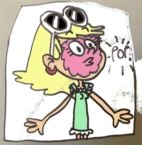 Leni Loud Bubblegum Comic Pg 3 By Greg10ory On Deviantart