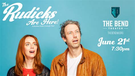 Leah And Andrew Rudick The Bend Theater West Bend Wi