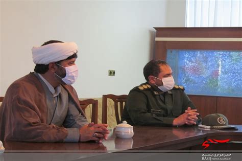 بازدید مسئولین سپاه کاشمر از کارخانه روغن نگین طلایی