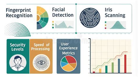 Biometric Security Systems Exploring Fingerprint Facial And Iris Recognition Technology Stock