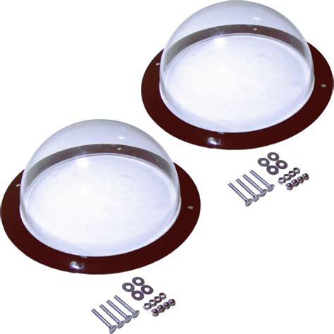 Acrylic Dome Pet Window Set Of 2 124 Clear View Peek
