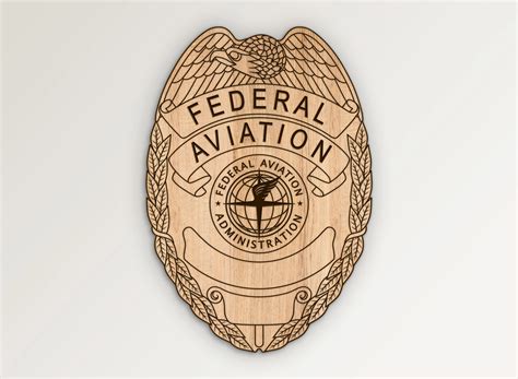 Federal Aviation Administration Faa Badge Svg Vector Files Vector911