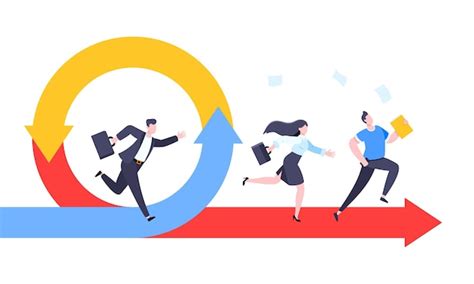 Premium Vector Agile Development Methodology Business Concept Flat
