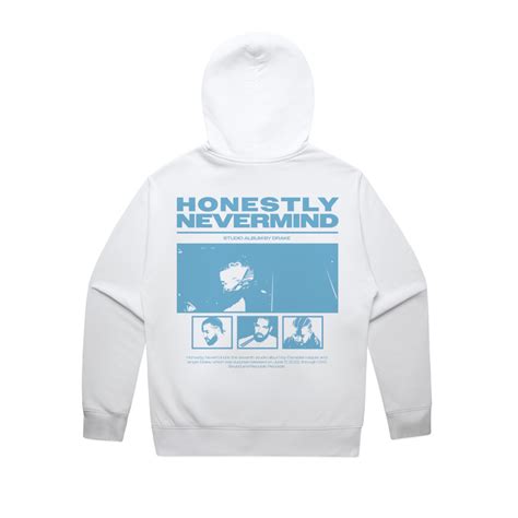 Drake Honestly Nevermind Hoodie Cold Prints