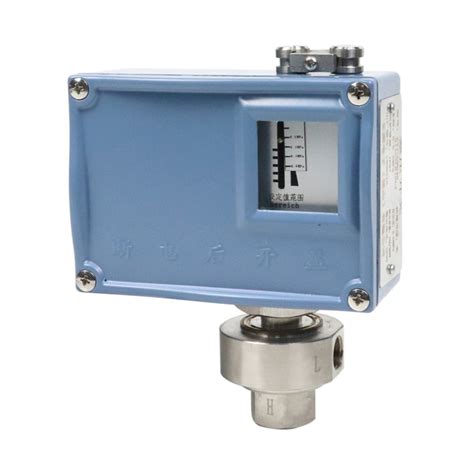 Pw140d Preasure Switch With Adjustable Differential Function Sentec