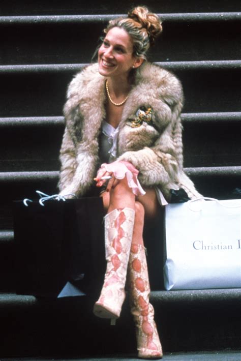 Jimmy Choo Réédite Les Emblématiques Chaussures Portées Par Carrie Bradshaw Dans Sex And The