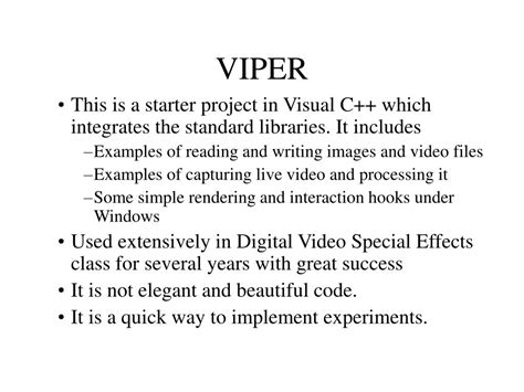 Ppt Code Development For Processing Video Streams Powerpoint