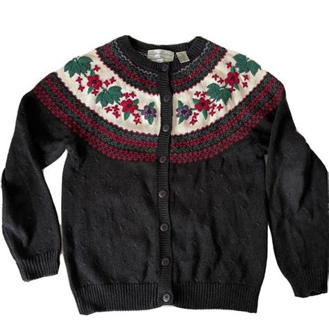 Northern Isles Sweaters Northern Isles Cardigan Hand Embroidered