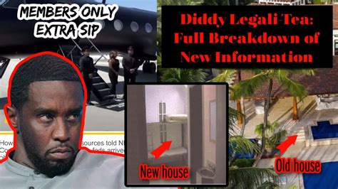 P. Diddy Legali-TEA *Members Only Deep Dive & Tarot Reading* - YouTube