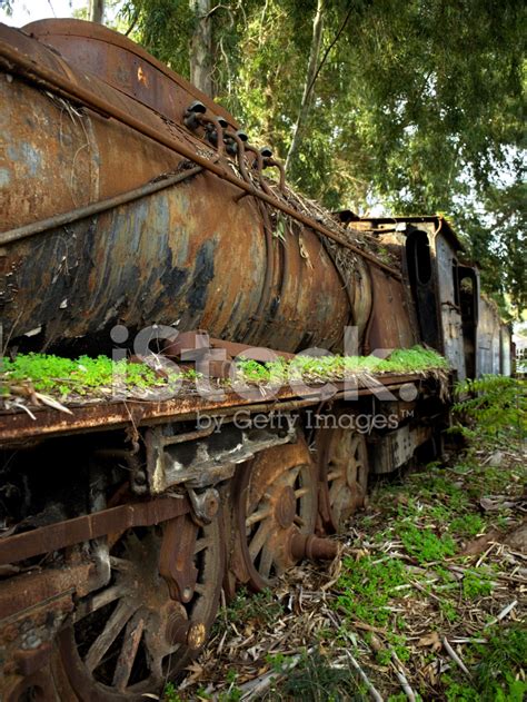 Rusty Train Stock Photo Royalty Free Images FreeImages