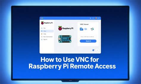 How To Use VNC For Raspberry Pi Remote Access Reversepcb