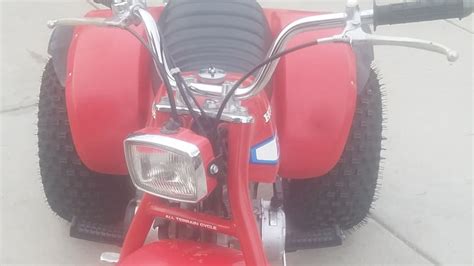 1981 Honda Atc For Sale At Auction Mecum Auctions