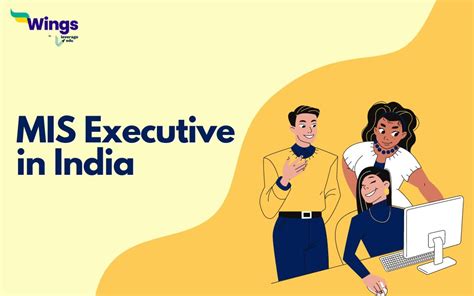 How To Become Mis Executive In India Salary Skills Interview Job